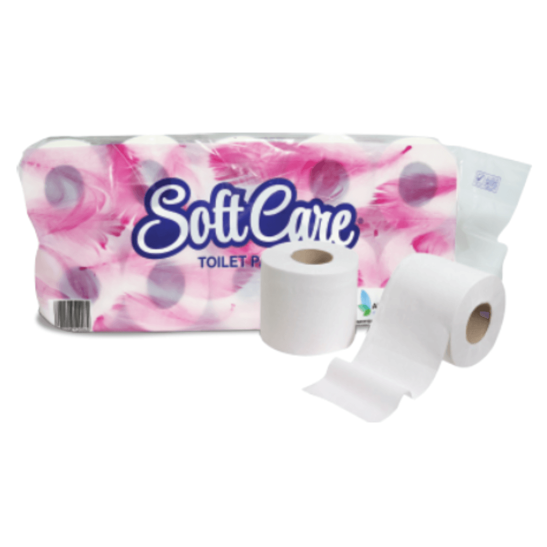 Softcare Toilet Roll 500′ Sheet 10 Pcs – UCT