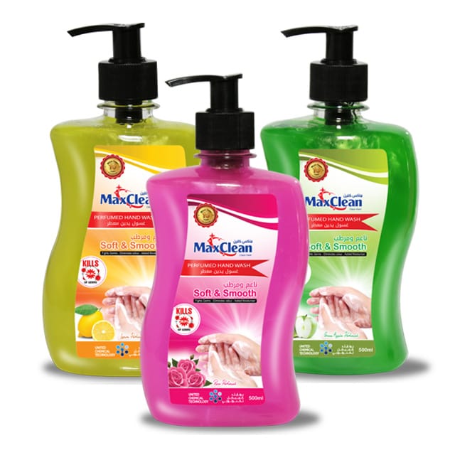 Maxclean Hand Soap 500 ml – UCT